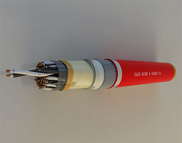 Fire resistant cables