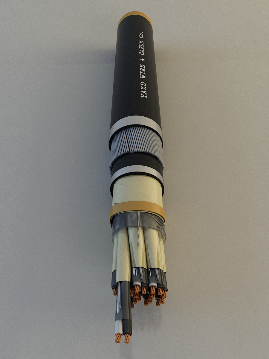 Armored-Individual & overall screen cables