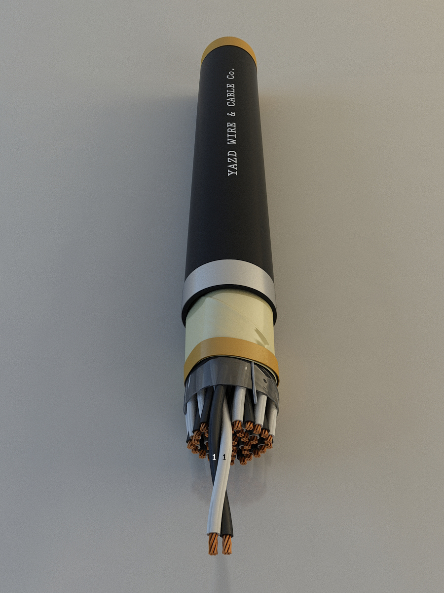 Un-armored-overall screen cables