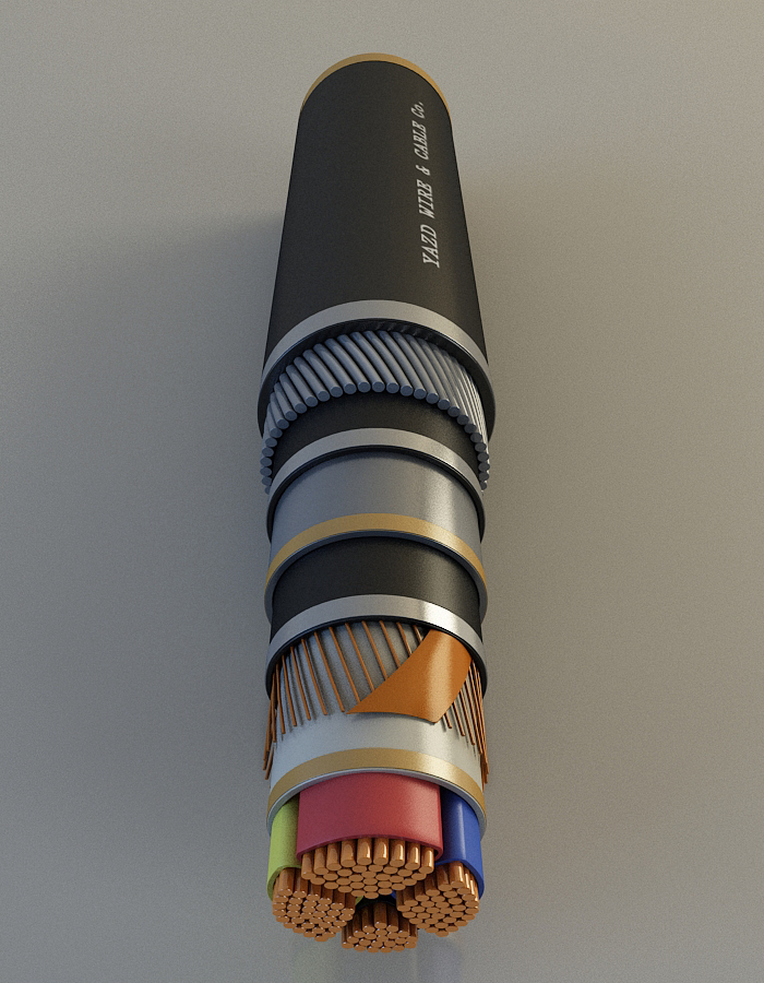 Shielded, Lead sheathed and armored cables