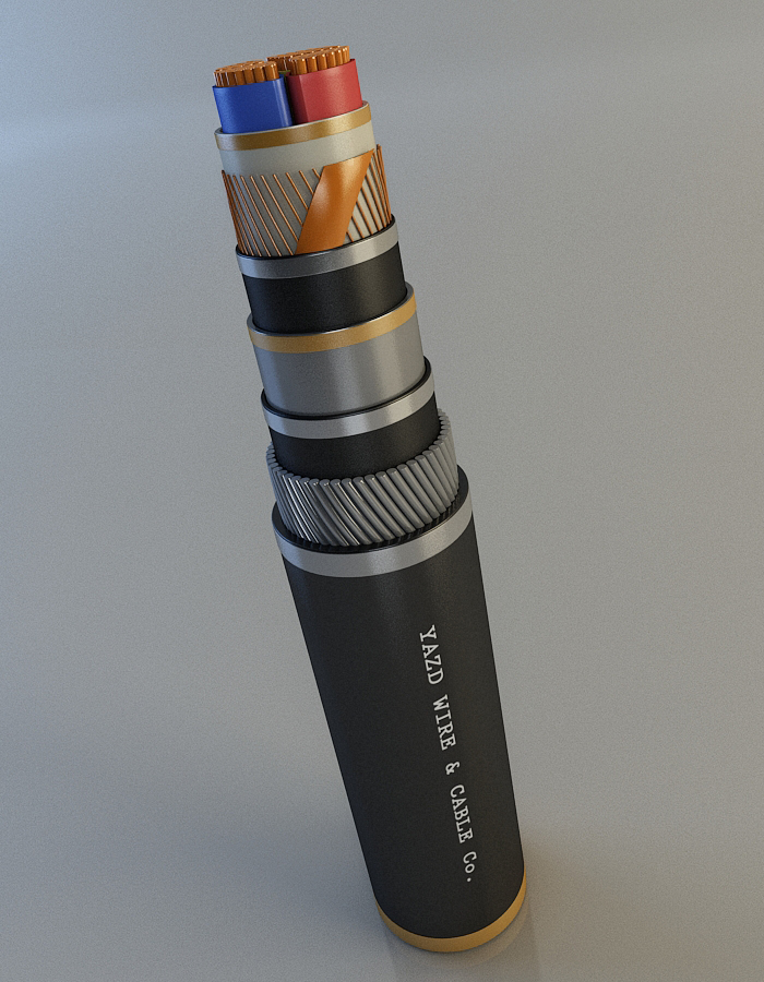 Shielded, Lead sheathed and armored cables